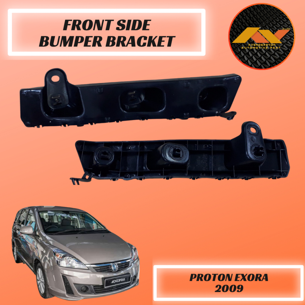 Proton Exora 2009-2020 Front Depan Side Bumper Bracket 100% New High ...
