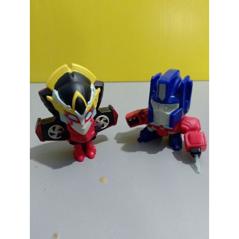 [Transformers] Optimus Prime & Windblade Happy Meal McDonalds | Shopee Malaysia