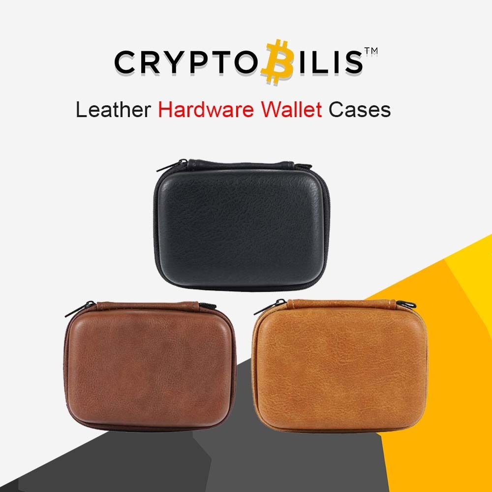 Wallet Protector Case - Authorised Reseller (CryptoBilis) | Shopee Malaysia