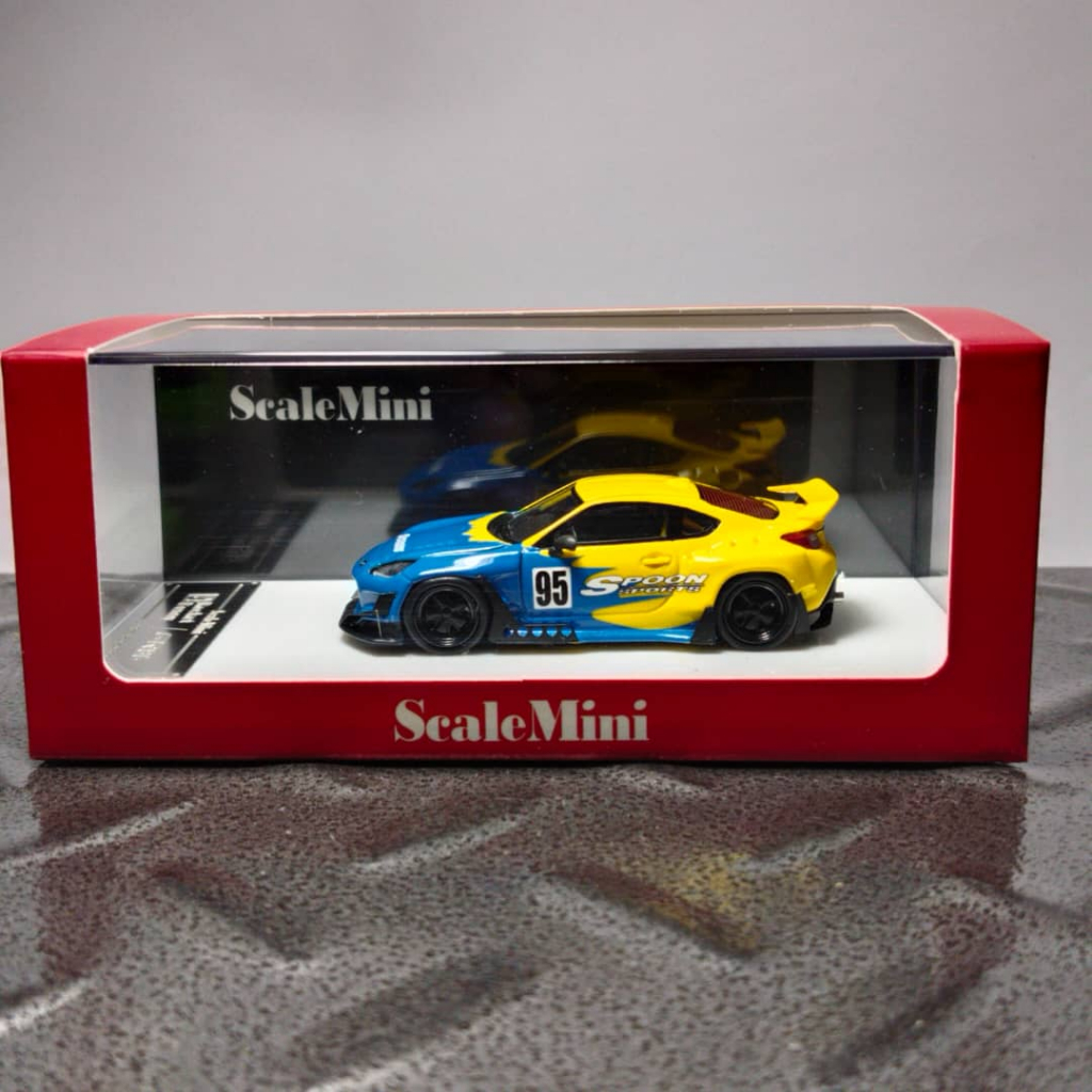 Toyota GR86 Rocket Bunny, 1/64 scale [Resin], brand Scale Mini | Shopee ...