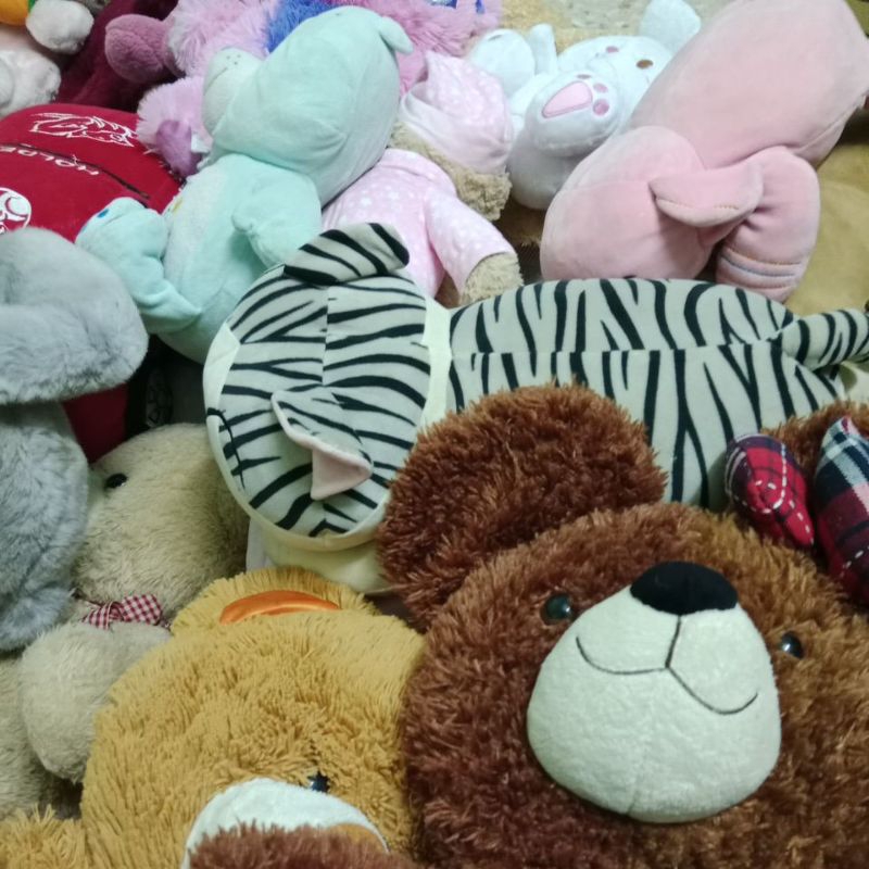 Soft toys Bundle Restock ️Link Payment Sahaja | Shopee Malaysia