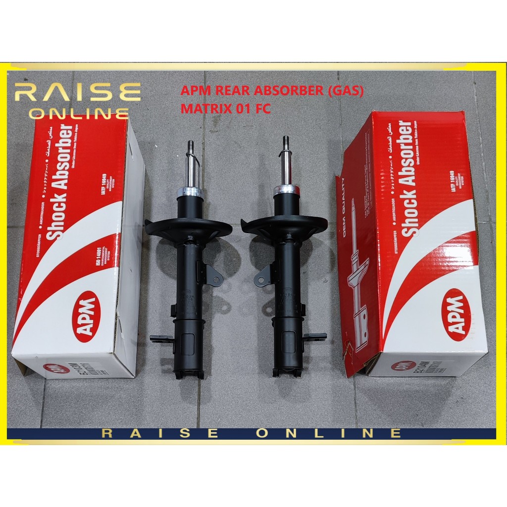 ( 100% ORIGINAL APM ) REAR ABSORBER (GAS) MATRIX 01 FC B2103M R/RH ...