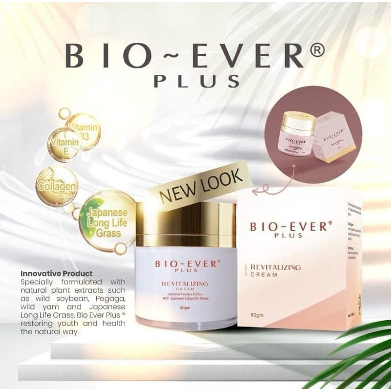 Xpd 4/2026 KRIM BIO EVER PLUS 50G-Tyroid,lipoma,kelenjar,cyst & risa ...