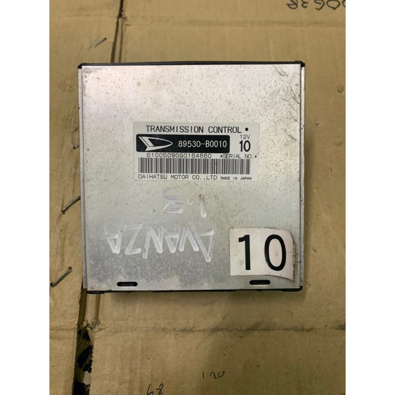 Toyota Avanza 1.3 Gearbox Auto TCU 89530-B0010 | Shopee Malaysia