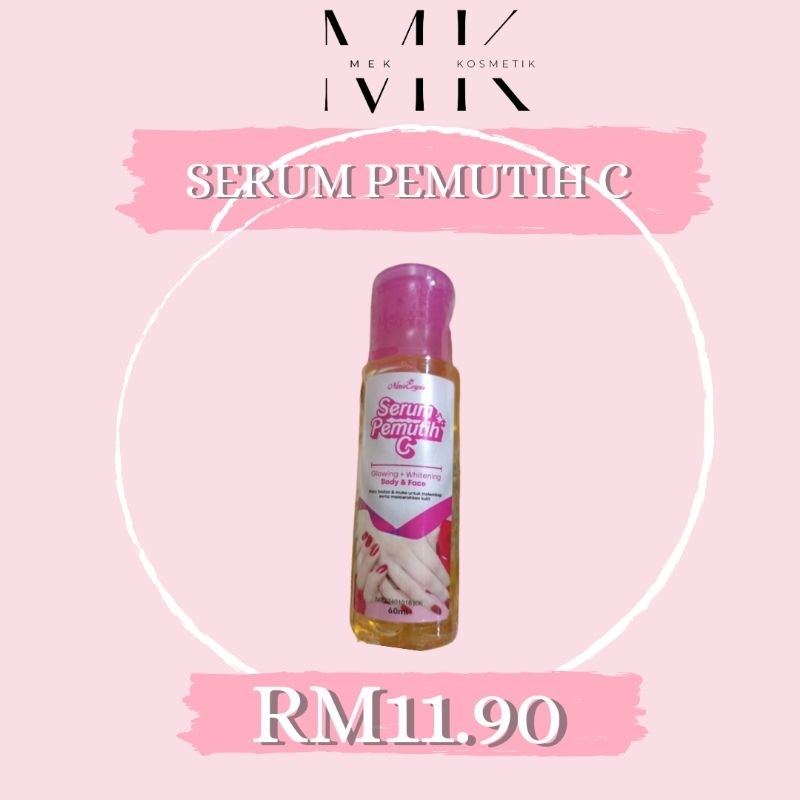 SERUM PEMUTIH C , SCRUB LOTION VIT C, MOIST SCRUB TOMATO Khayla ...