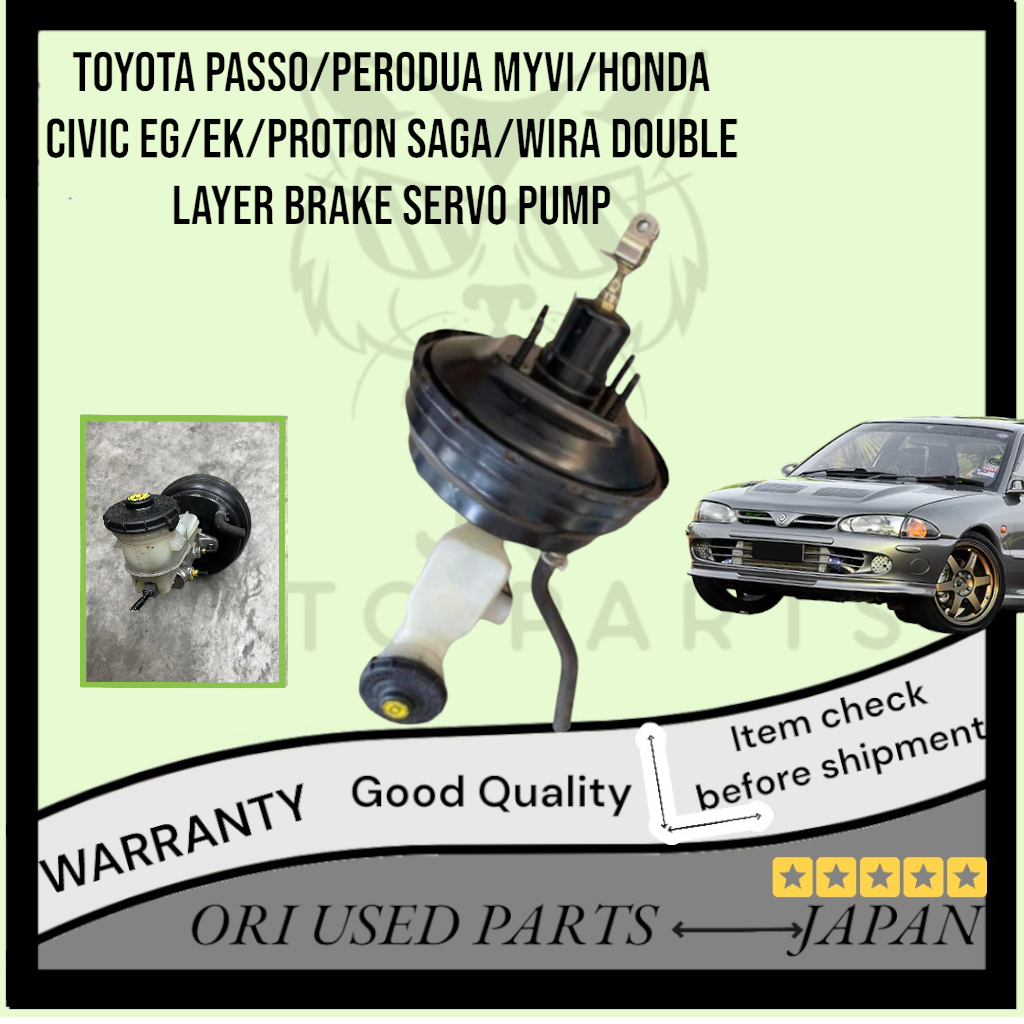 TOYOTA PASSO/PERODUA MYVI/HONDA CIVIC EG/EK/PROTON SAGA/WIRA DOUBLE ...