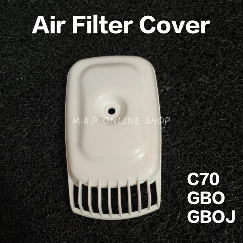 Honda C70 GBO GBOJ Cap Air Filter Cover / Kotak Angin Cover Putih ...