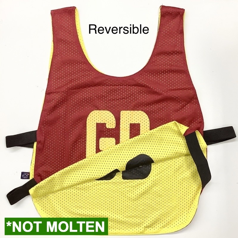Molten 2022 Netball Reversible Bibs Set BT-6086 bola jaring | Shopee ...