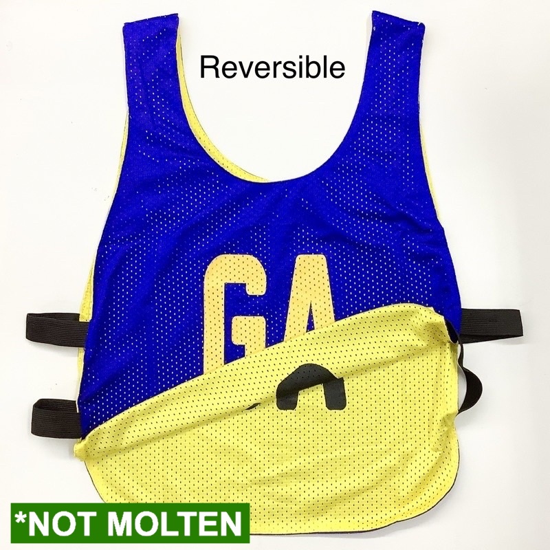 Molten 2022 Netball Reversible Bibs Set BT-6086 bola jaring | Shopee ...
