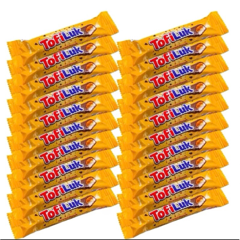 Set TOFILUK Caramel Crunch Chocolate Bar (Produk Halal Arab Saudi ...