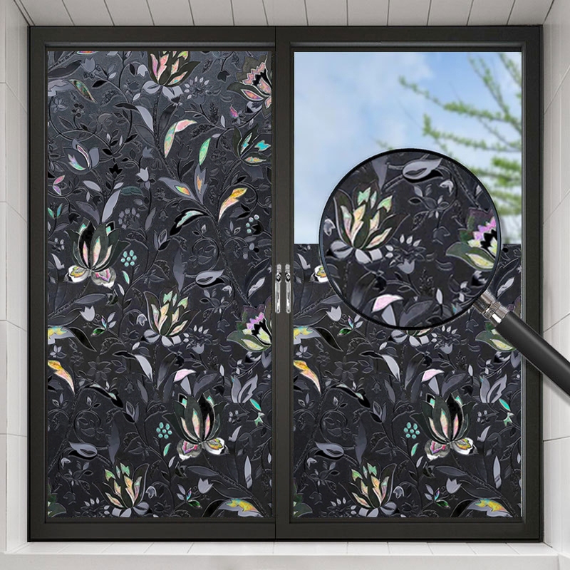 45cm/50cm/60cm/90cm x 120cm Privacy Window Film Tinted Tingkap Rumah ...