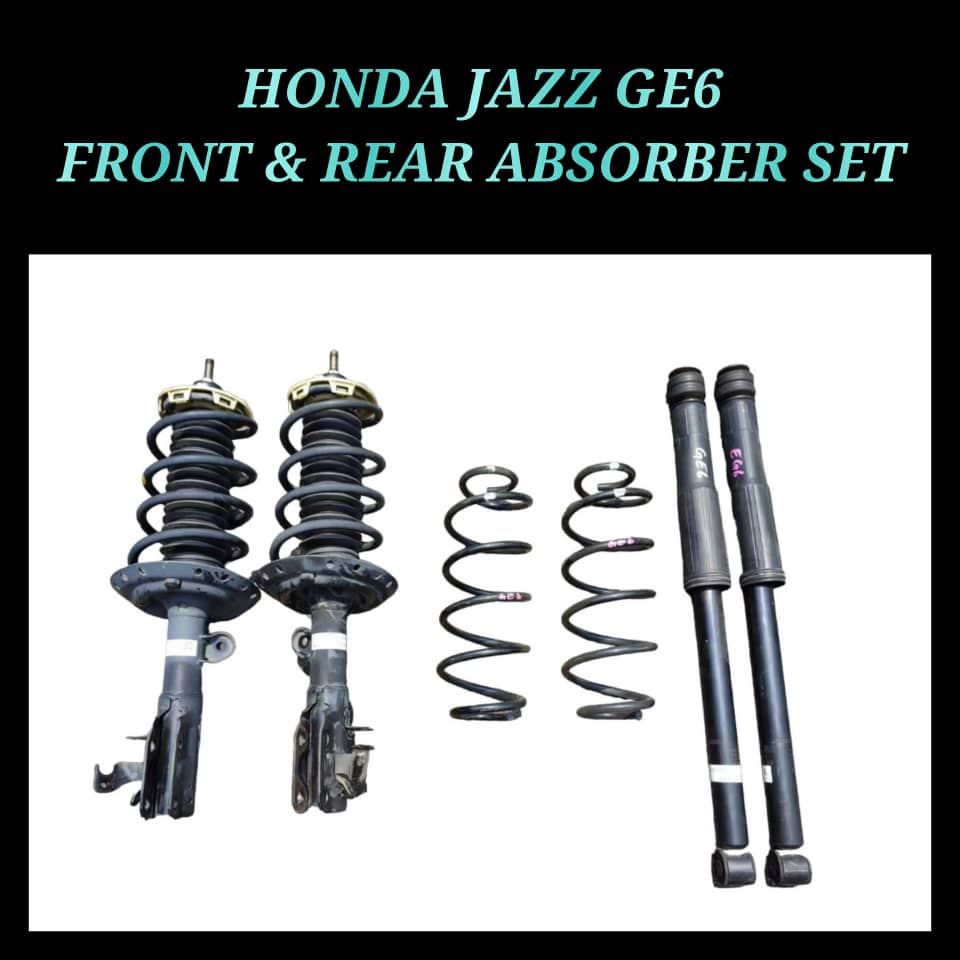 Shock Absorber Honda Jazz Fit GE6 2007 - 2014 Front / Rear Absorober ...