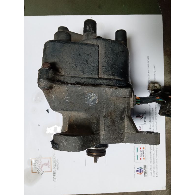 HONDA TEC DISTRIBUTOR USED SECOND HAND ORIGINAL NOT RECOND | Shopee ...
