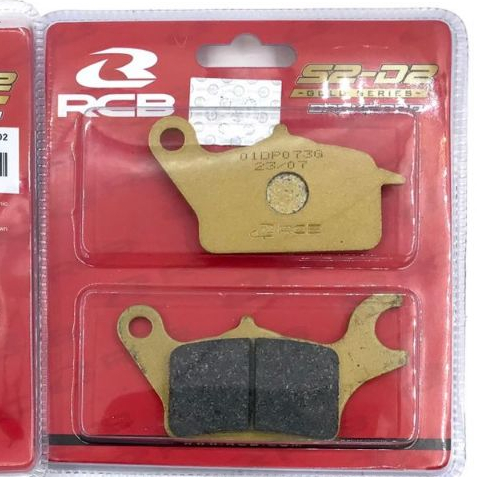 RCB RACING S2 D2 BRAKE PAD ( FRONT ) ( WAVE110 / RS150 / RSX150 ...