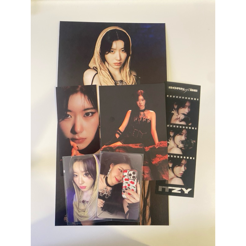 ITZY Born To Be Standard ver. Chaeryeong Set | Shopee Malaysia