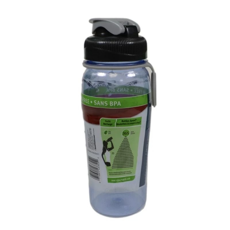 🔥CHEAPEST🔥Rubbermaid Blue Rubbermaid BPA Free Water Bottle Refill Reuse ...