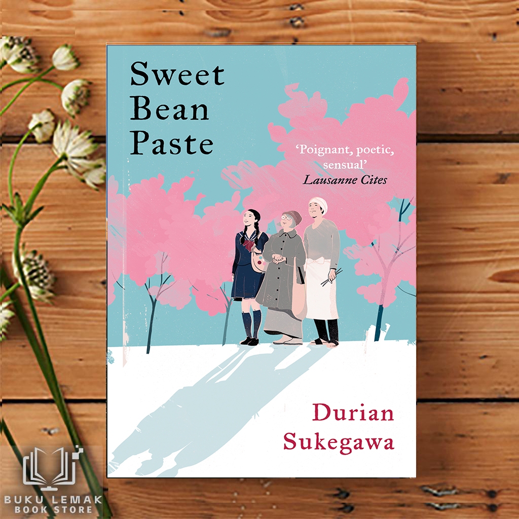 Sweet Bean Paste by Durian Sukegawa [Paperback] | Shopee Malaysia