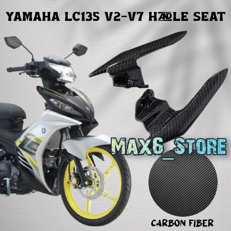 Yamaha LC135 V2-V7 OEM Spoiler Set (2 Pcs) Handle Bar Handle Seat ...