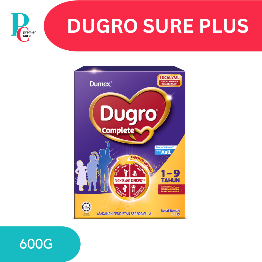 DUMEX DUGRO COMPLETE / DUGRO SURE PLUS 1-9TAHUN [Exp :16/05/2026] | Shopee Malaysia