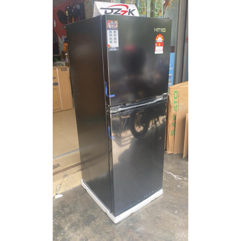 NEW 2024 Fridge 280L HITEC Refrigerator Frost Free HTR-F280 Black ...