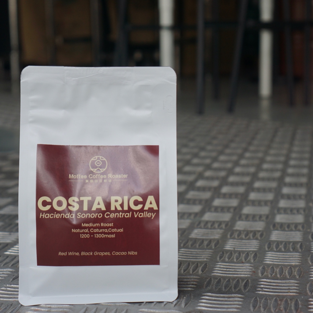 MOFFEE - Single Origin Medium - Costa Rica Hacienda Sonoro Central ...