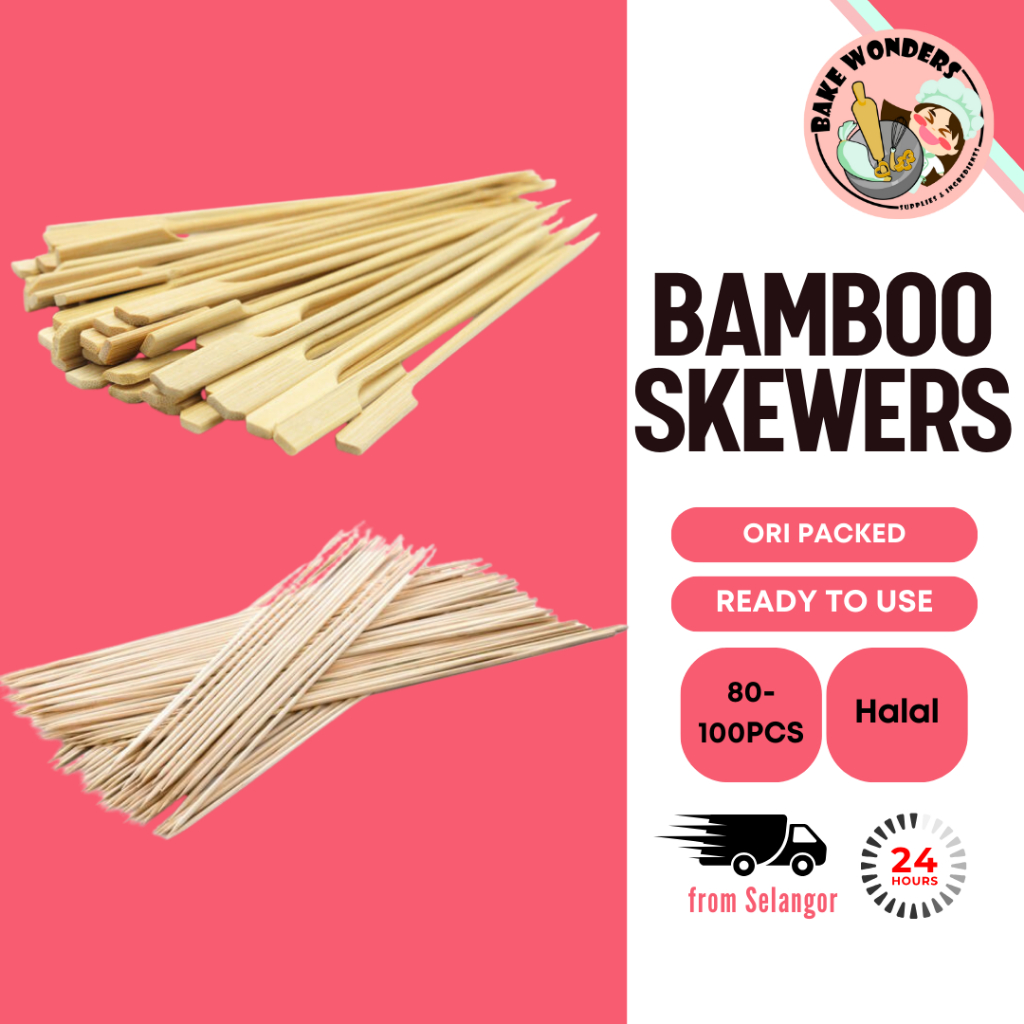 Bamboo BBQ Skewers/Oden Stick Skewers/BBQ Stick/Bamboo Skewers/Bamboo ...