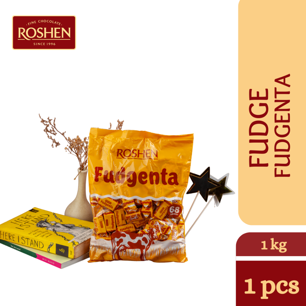 Roshen Fudgenta Milk Fudge 0.8kg Roshen gula gula susu | Shopee Malaysia