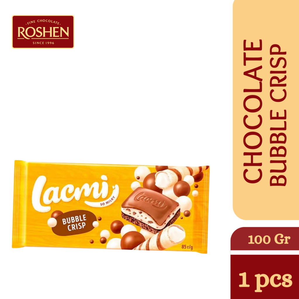ROSHEN Lacmi Bubble Crisp (90g) | Shopee Malaysia