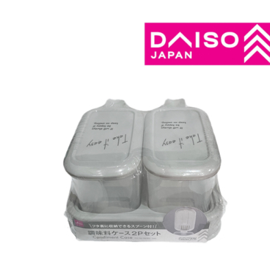 DAISO Seasoning case 2P set | Shopee Malaysia