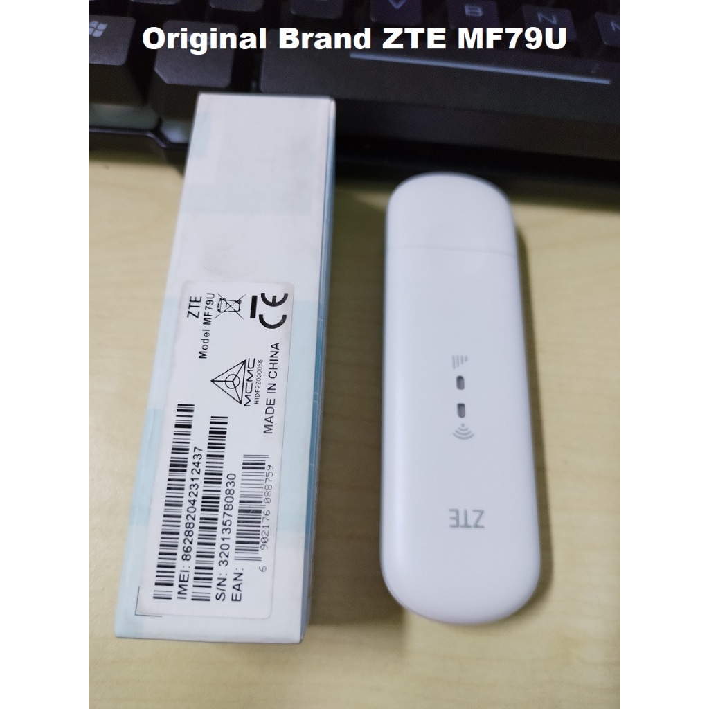 ZTE MF79U Unlimited 4G Hotspot Data Portable Wifi Router Modem | Shopee Malaysia