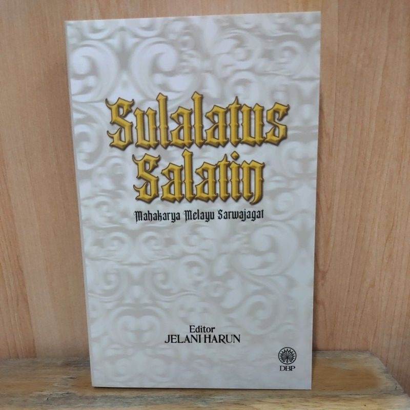 SULALATUS SALATIN MAHAKARYA MELAYU SARWAJAGAT | Shopee Malaysia