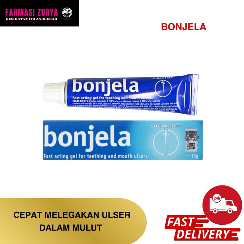 BONJELA UNTUK ULSER MULUT | Shopee Malaysia