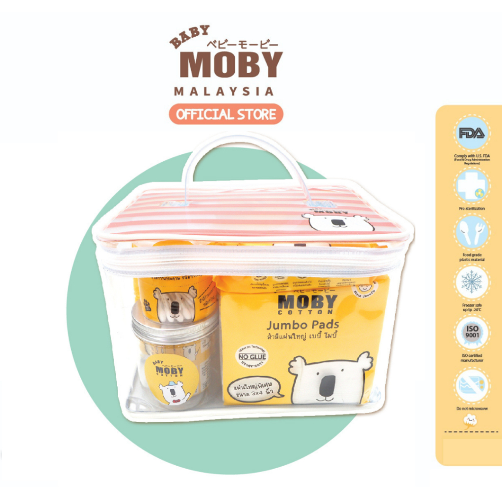 Baby Moby Breastfeeding gift set (free sample) | Shopee Malaysia