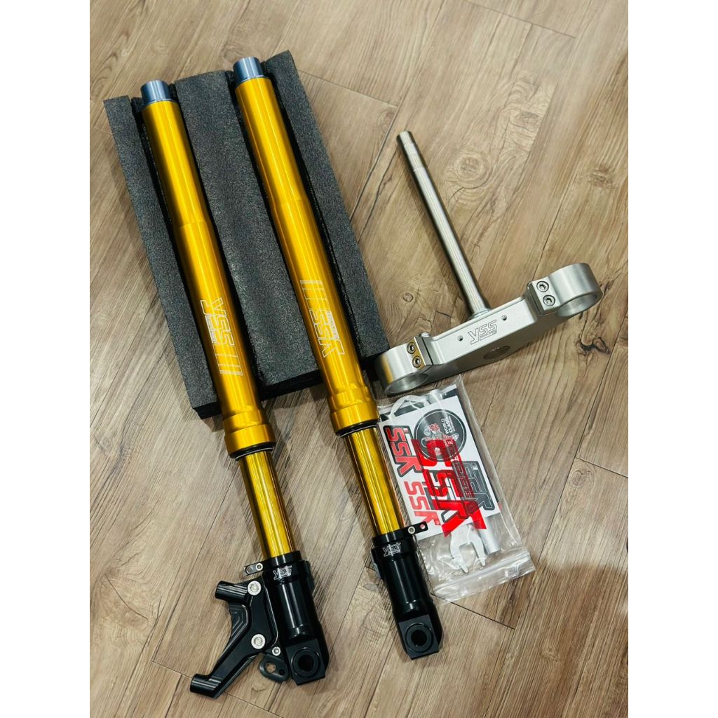 Xmax ORIGINAL Yss USD ADJUSTABLE FORK Lower 1.5INCH WitH T-BAR (New ...