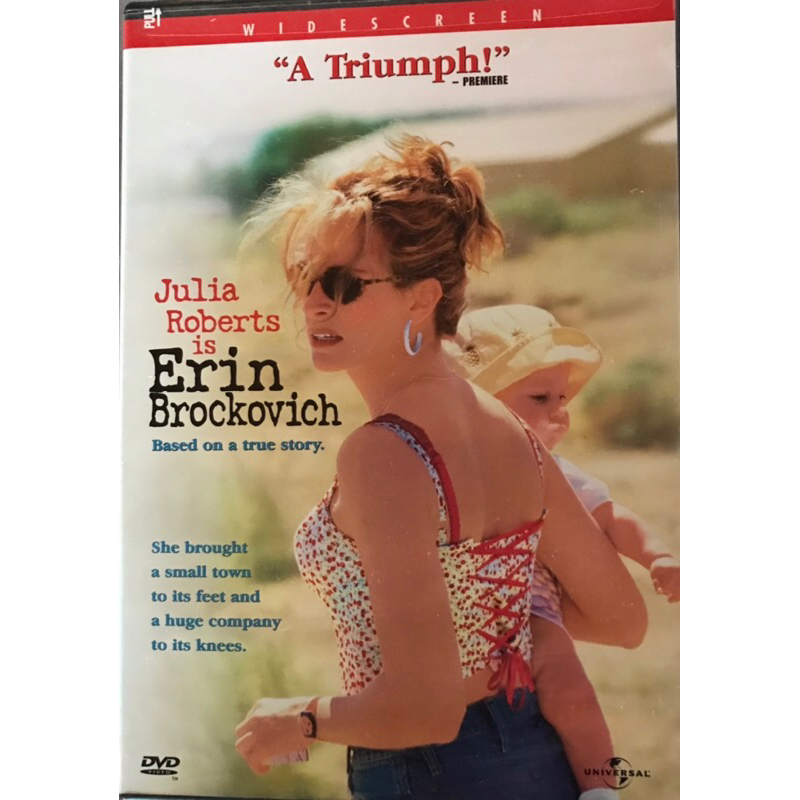 Julia Roberts DVD Movie: Erin Brockovich | Shopee Malaysia