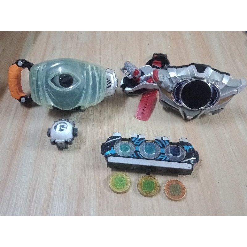 (update 7 February) dx Kamen rider driver belt ghost ooo drive bandai | Shopee Malaysia