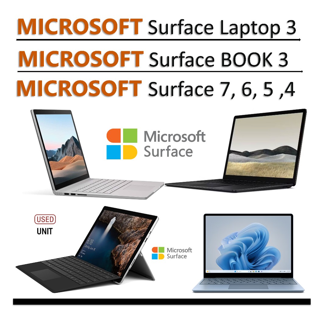 Microsoft Surface Book 3, 2 CORE i7 NVIDIA GTX GRAPHICS, Surface Laptop ...