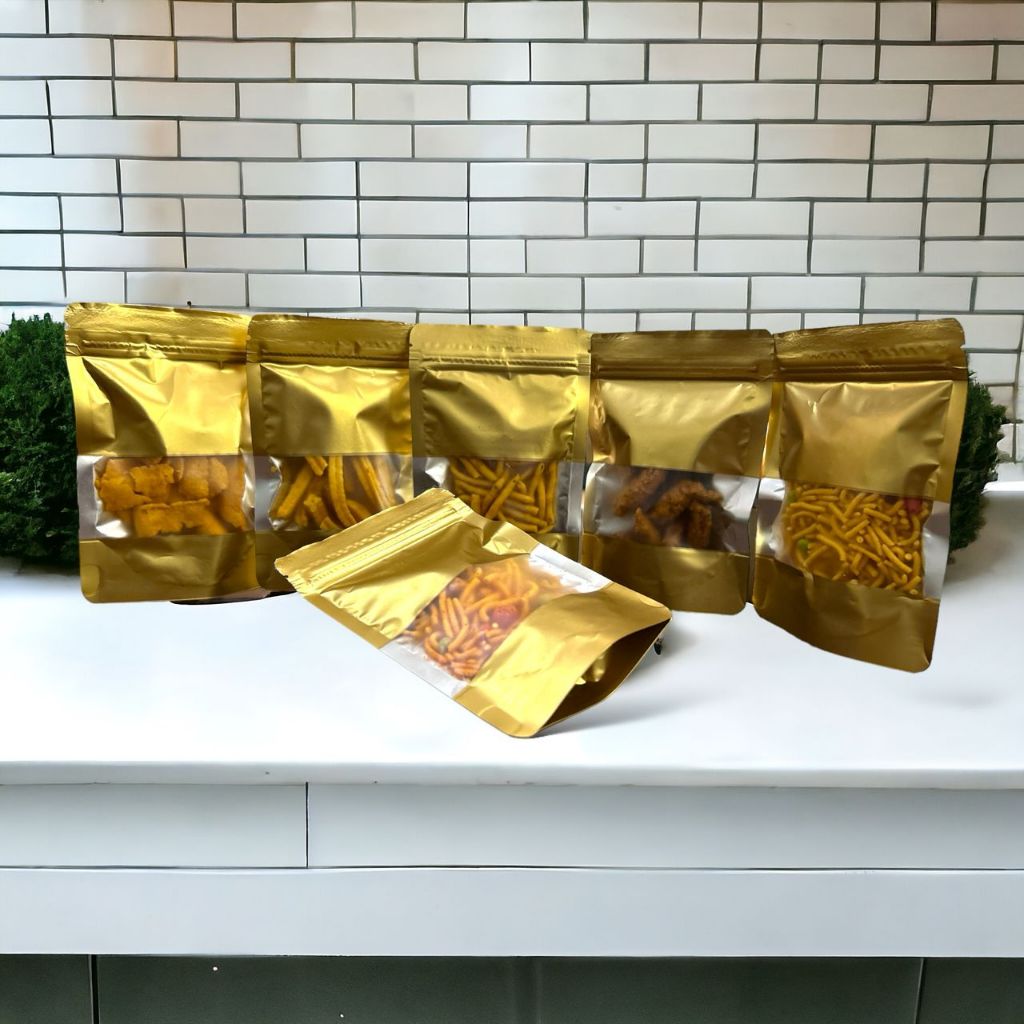 (GOODIES / DOOR GIFT) 20GM MURUKU IN ZIPLOCK BAG (100 pcs) | Shopee ...