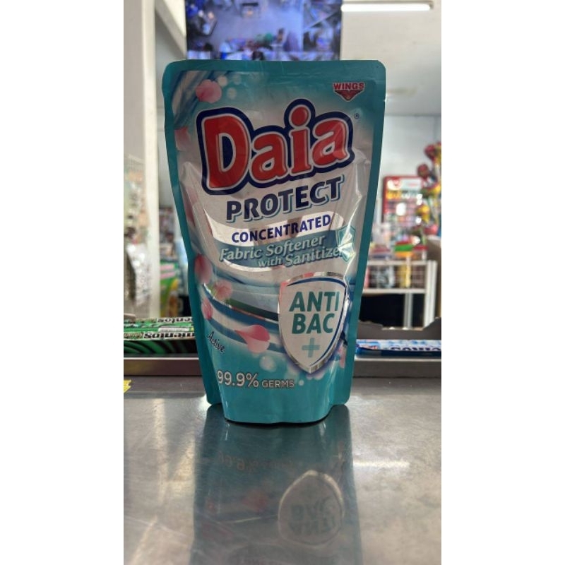 Daia Protect Anti-Bacterial Fabric Softener with Sanitizer Ocean Breeze ...