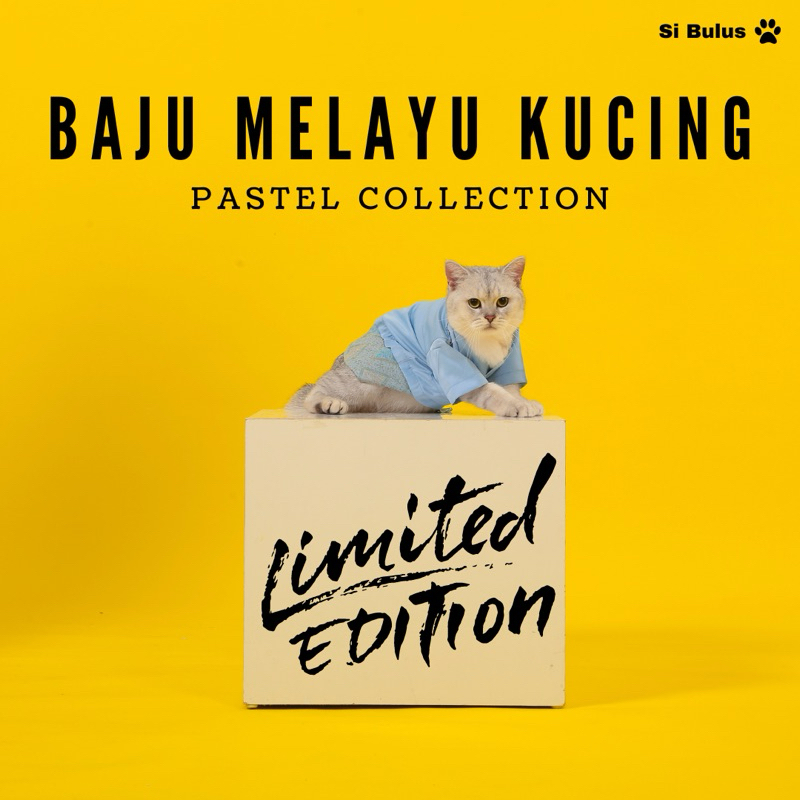 Baju Melayu Kucing Cekak Musang Pastel Collection LIMITED EDITION ...