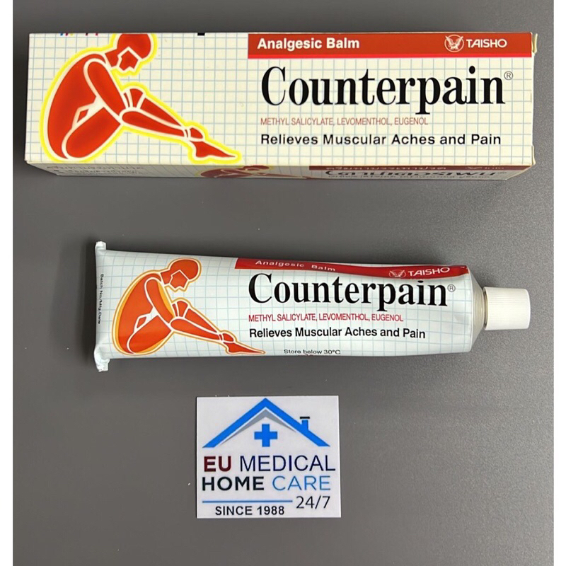 (Pharmacy Stock)🔥Counterpain Muscle Pain counter-pain Gel Analgesic ...