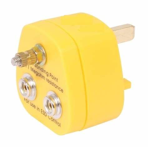 ESD UK Grounding Bonding Earth Plug with 1x Post , 2x Studs | Shopee ...