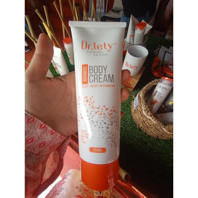 Dr. Lety Advanced Body Cream. | Shopee Malaysia