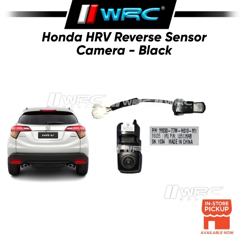 Honda HRV Reverse Sensor Camera - Black 1pcs | Shopee Malaysia