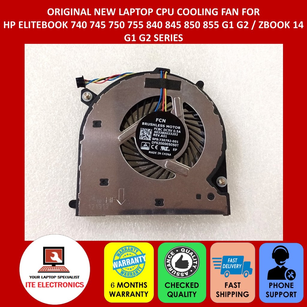 ORIGINAL NEW HP ELITEBOOK 740 745 750 755 840 845 850 855 G1 G2/ ZBOOK ...
