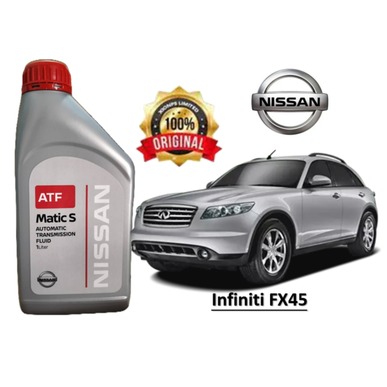 NISSAN ATF MATIC-S MATIC S KLE24-00001 1L AUTO TRANSMISSION FLUID OIL ...