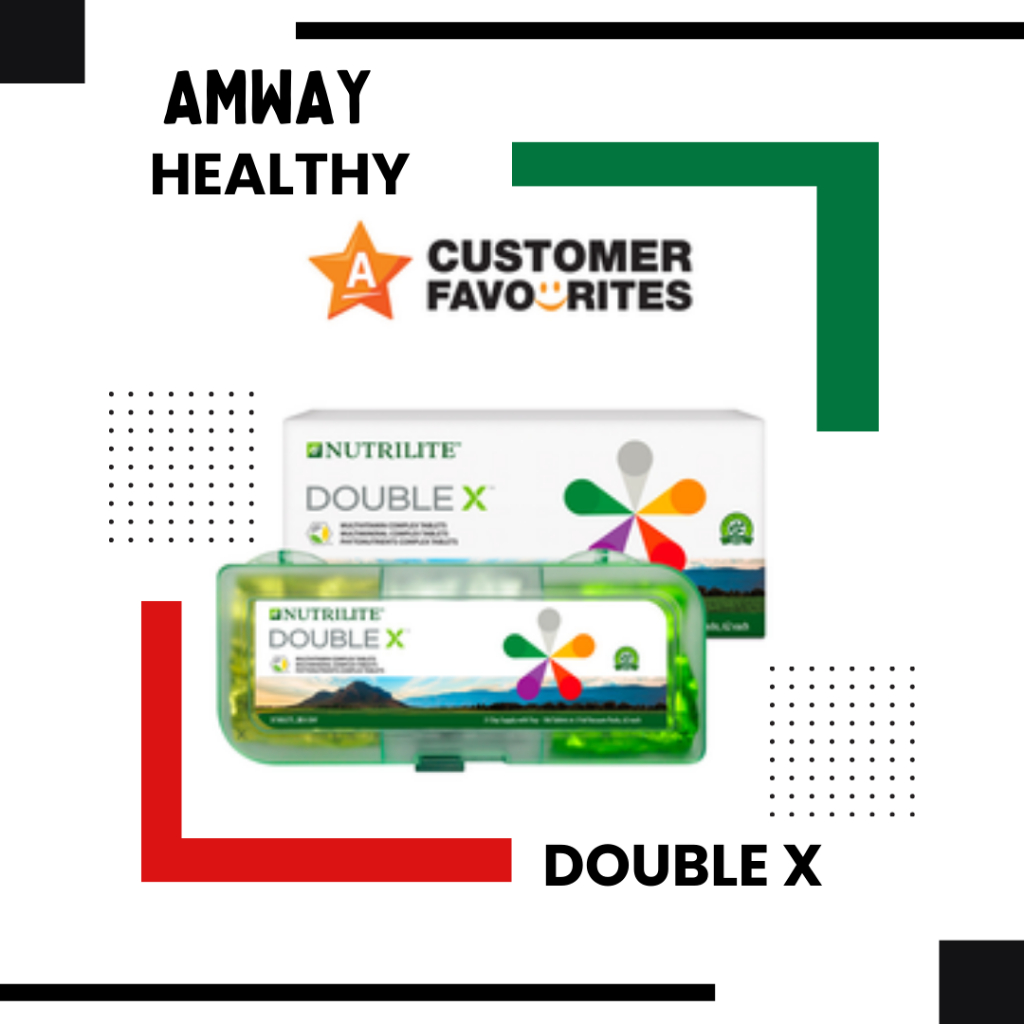 HEALTH - Nutrilite DOUBLE X - Refill Pack 31-Day Supply , multivitamin ...