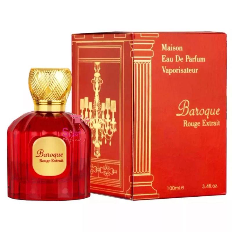 Baroque rouge extrait miya wangi perfume ini mempunyai aroma bunga rose ...