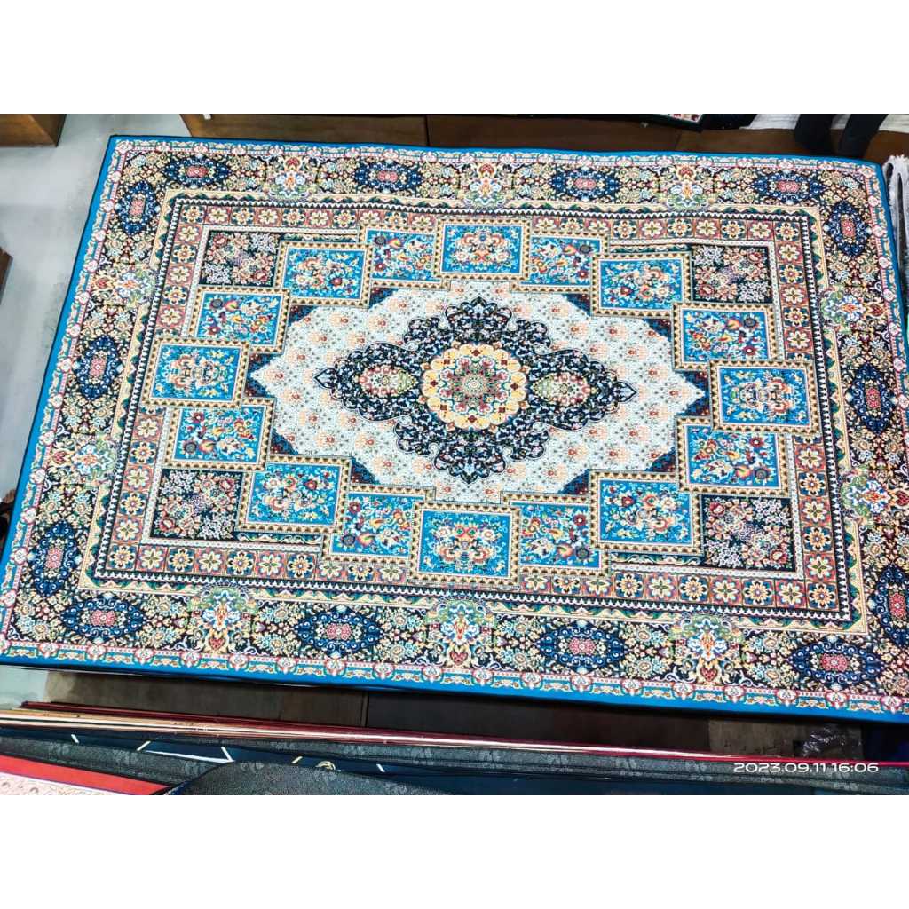 XXXXXXL 200X300 CM 3D Karpet Gulung Heritage Crystal Velvet Carpet Rug ...