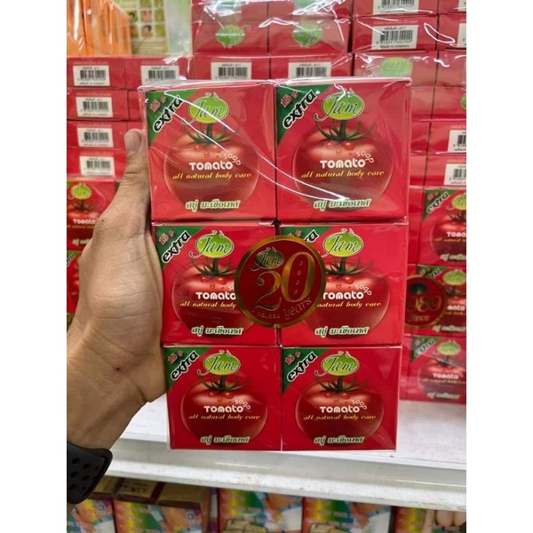 Sabun Tomato JAM Thailand Ready Stock (1 Dozen) | Shopee Malaysia